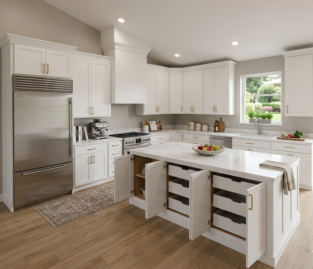 Pure Form Cabinetry | Custom Cabinets — Eagle Mountain, Serving All of Utah